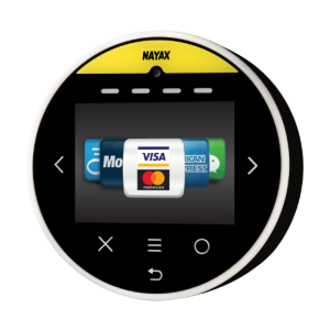 Contactless Card Reader Cashless Payment Device - Onyx | Nayax