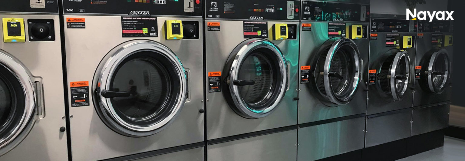 Credit Card Operated Cashless Laundry Machine System | Nayax