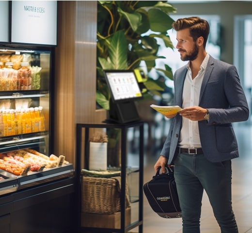 Micro Markets and Self-Checkout Kiosks for Your Business