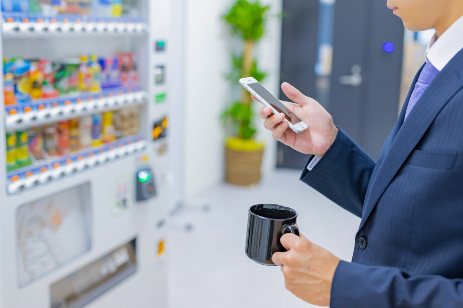The Advantages of the Office Vending Machine | Nayax