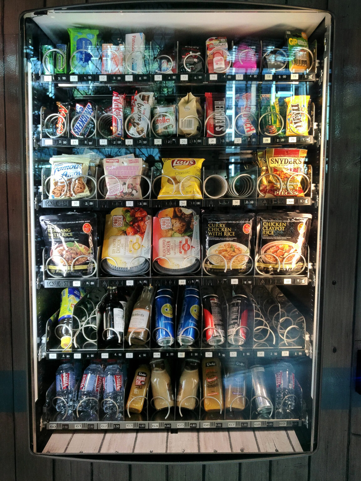 Best-Selling Vending Machine Items in 2024 | Nayax