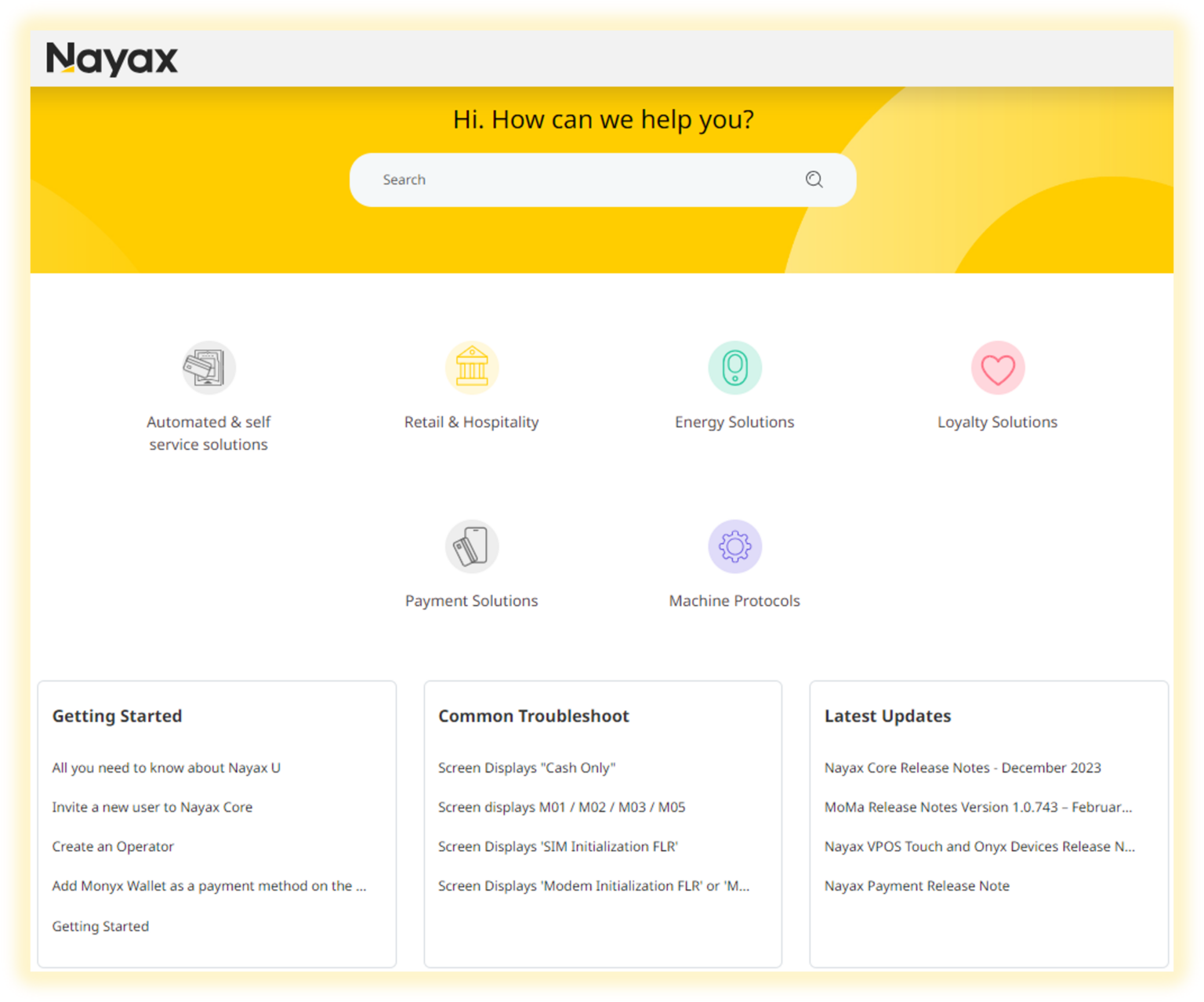 Everything You Need to Know About Nayax and its Products: Nayax Launches a New Knowledge ...