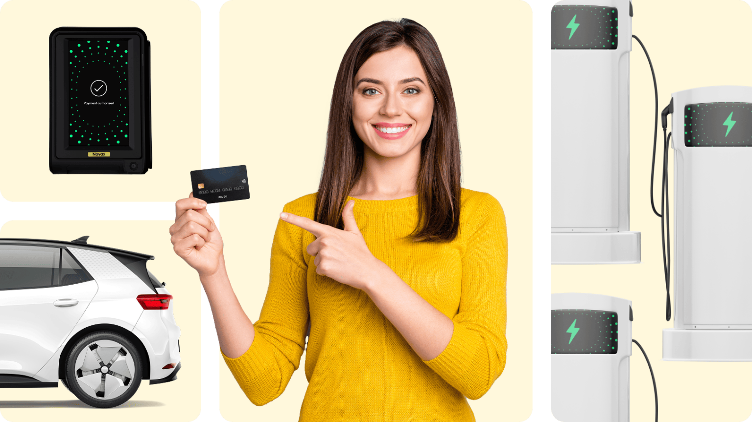 EV Kiosk - Nayax